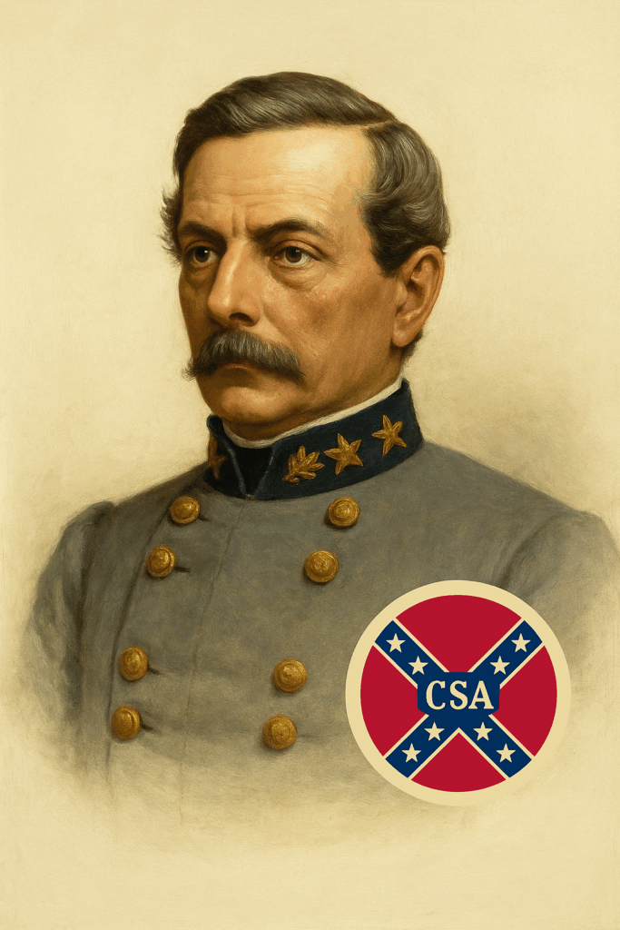General P.G.T. Beauregard Confederate Mastermind of Strategy